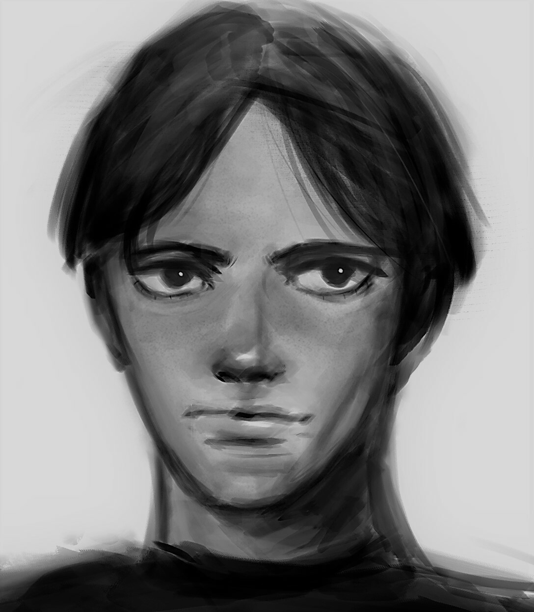 ArtStation - Study 1 Sketch