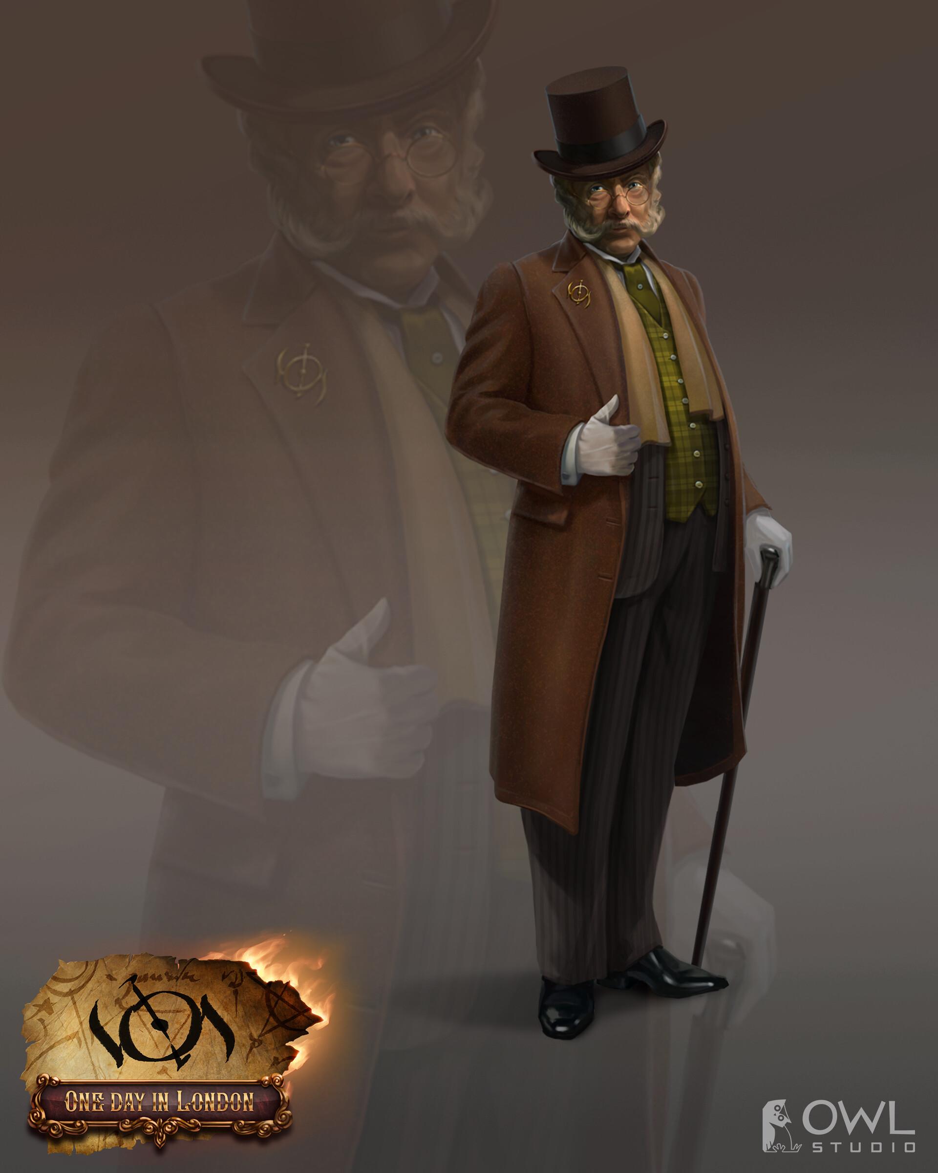 OWL Studio - Realistic Characters - One Day in London