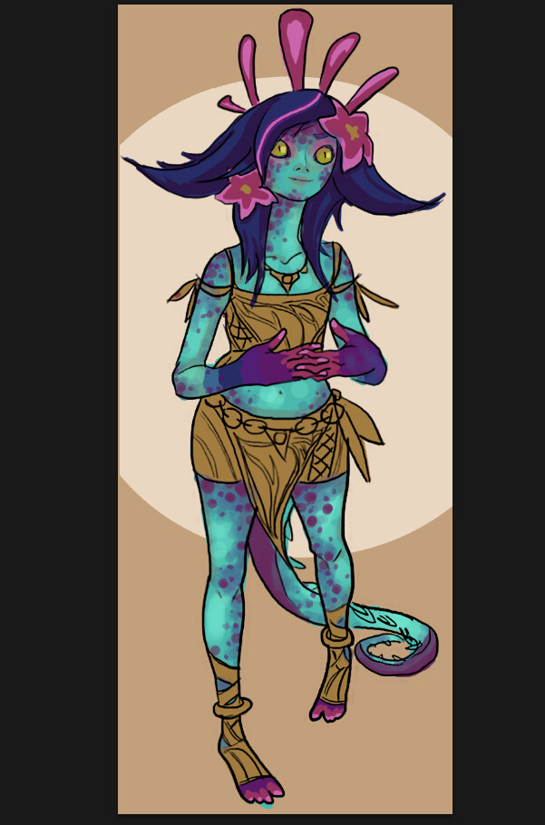 ArtStation - My little Neeko