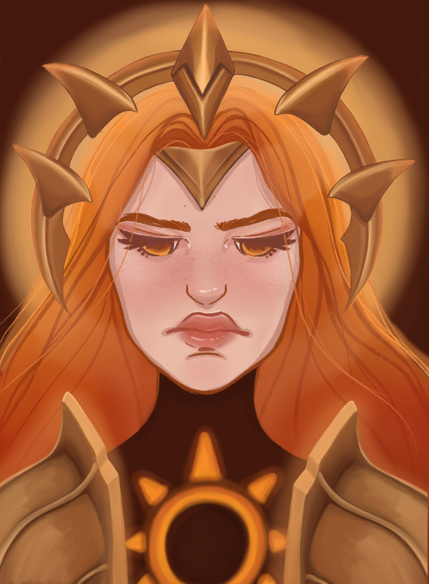Solar Eclipse Leona Fanart : Leona 4k 8k Hd League Of Legends Wallpaper ...