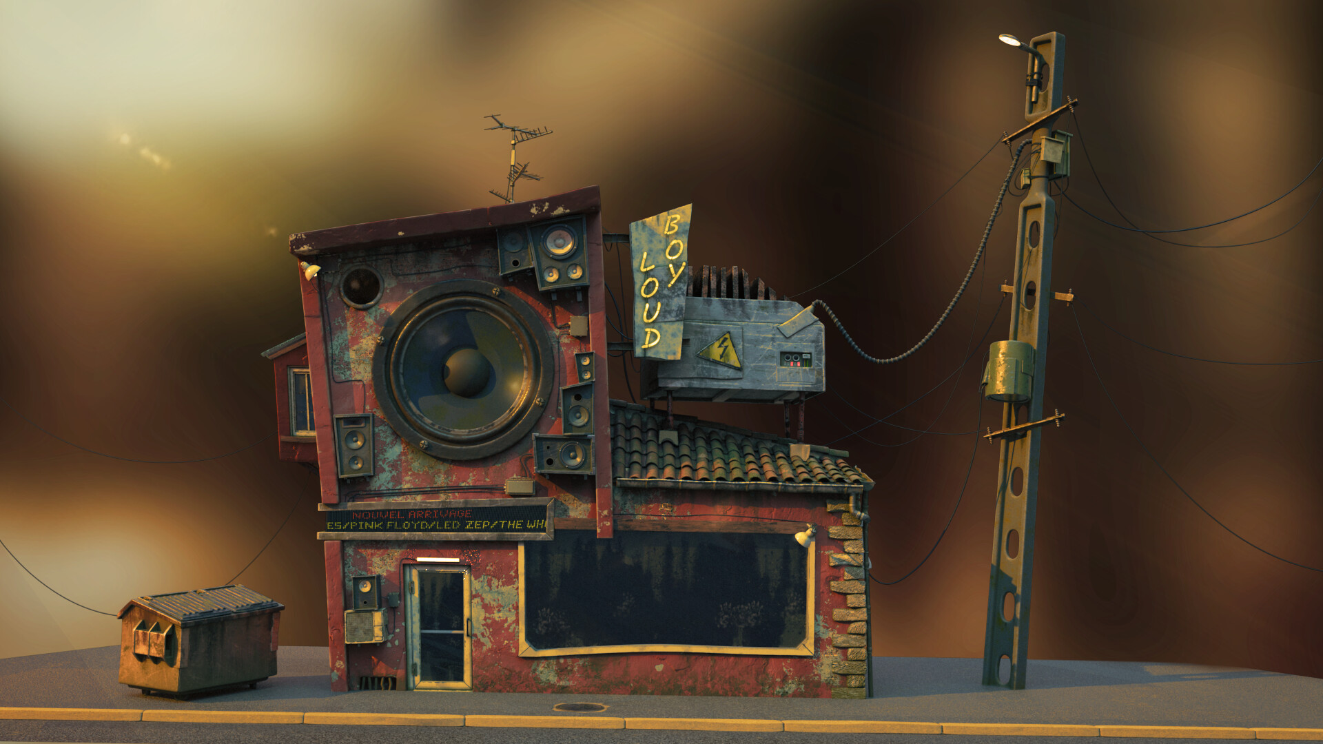 ArtStation - The Loud Boy