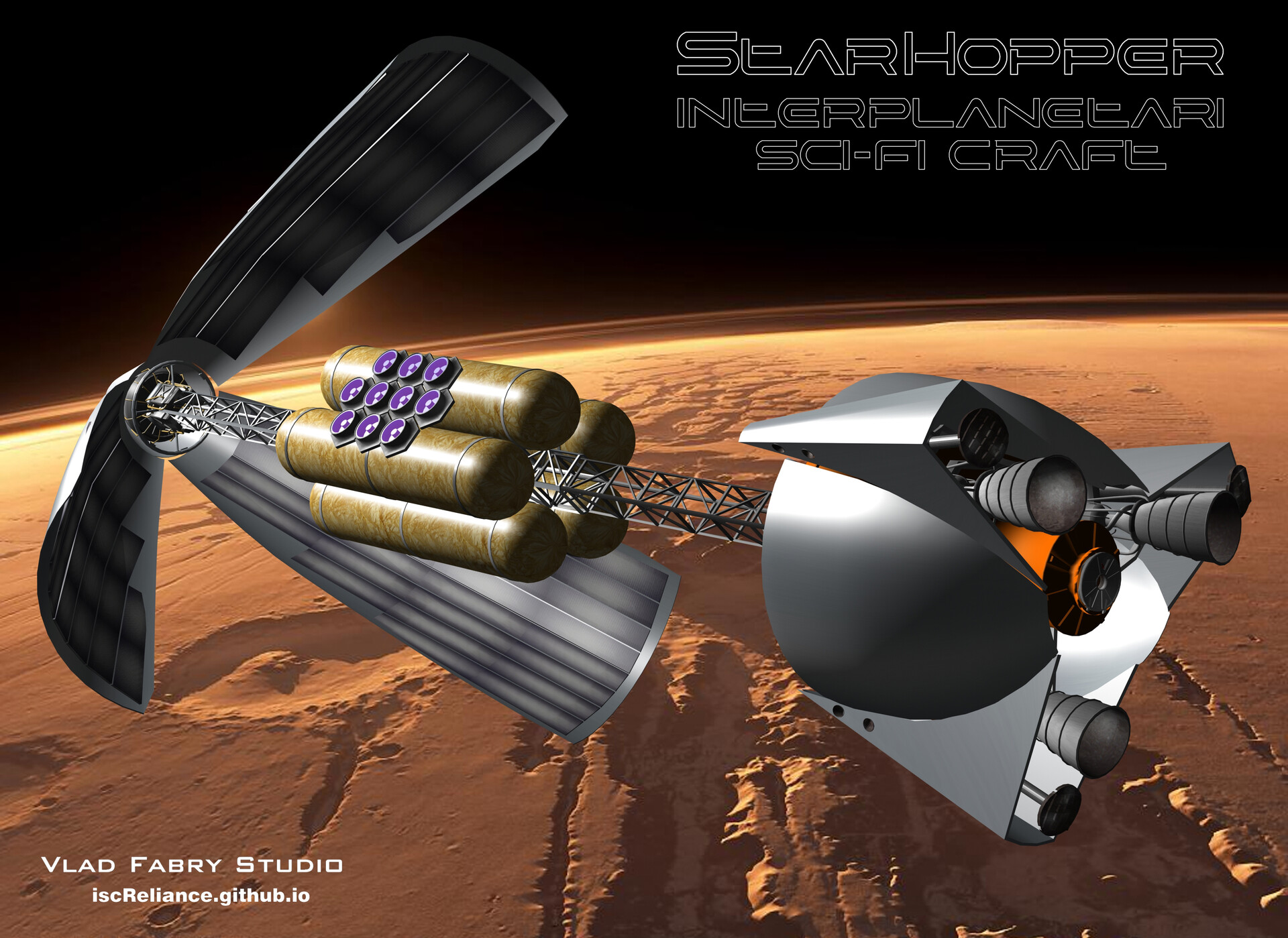 ArtStation - StarHopper