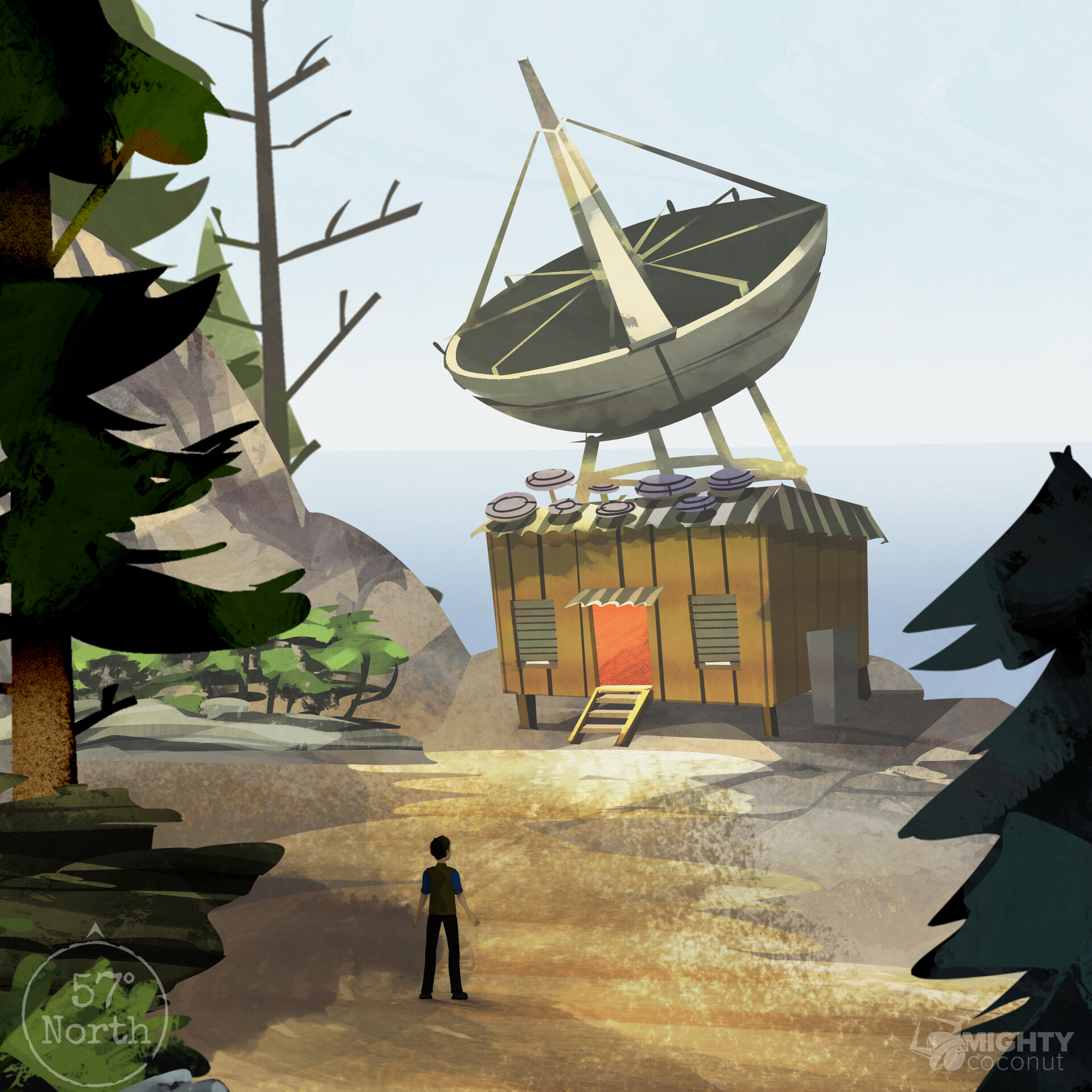 ArtStation - 57 Degrees North Stills