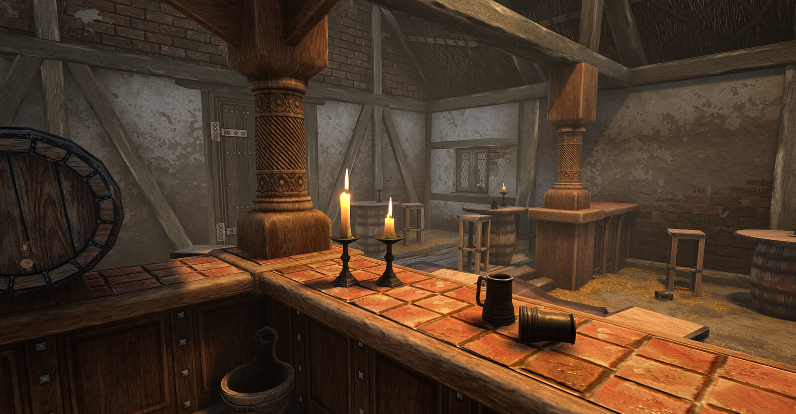 Bela Lund - The Tavern - Medieval RPG