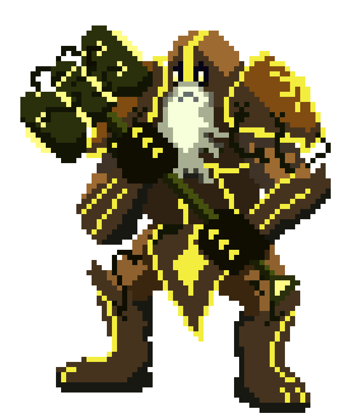 ArtStation - Space Pirate Sprites, Zachary Nitiss