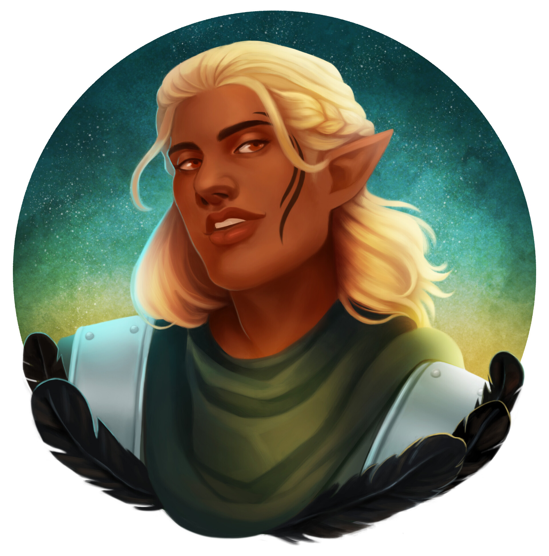 ArtStation - Dragon Age - Zevran