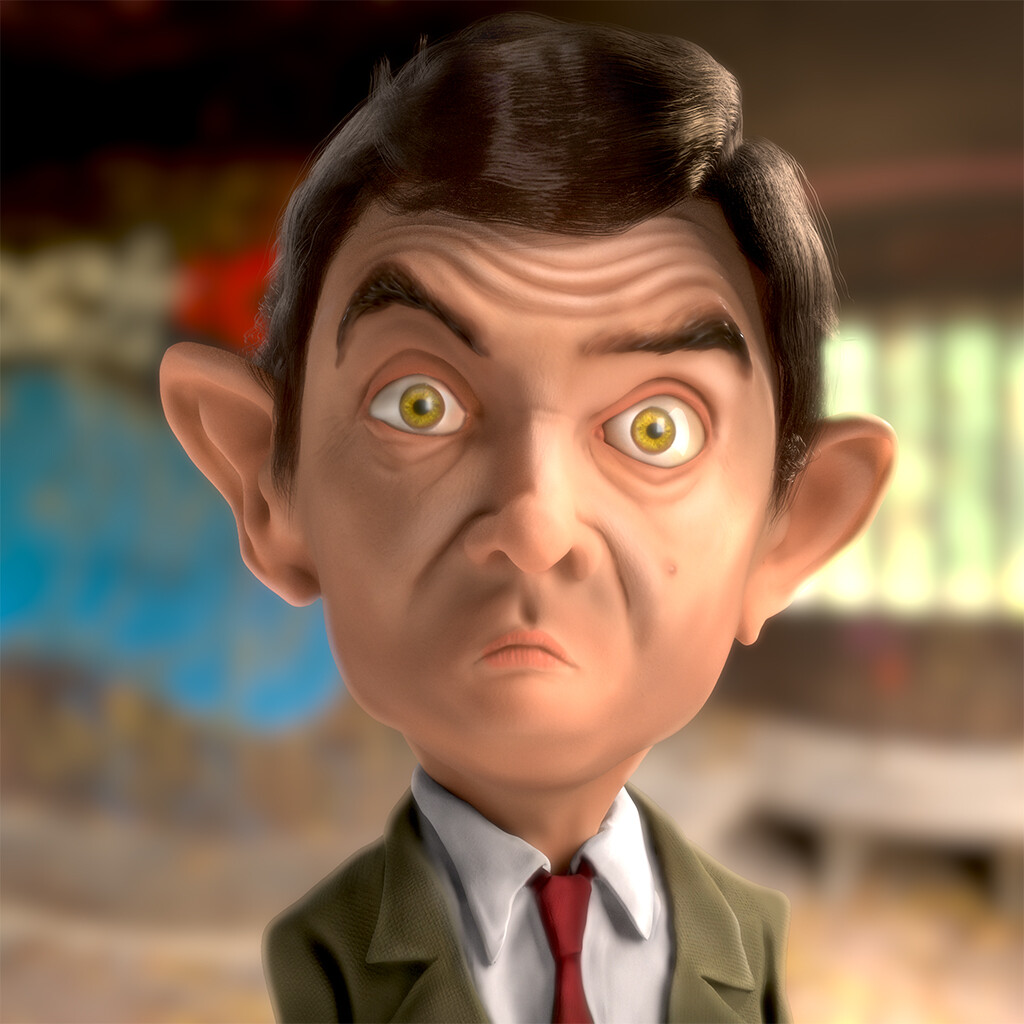 ArtStation - Mr Bean - Renderman/Nuke