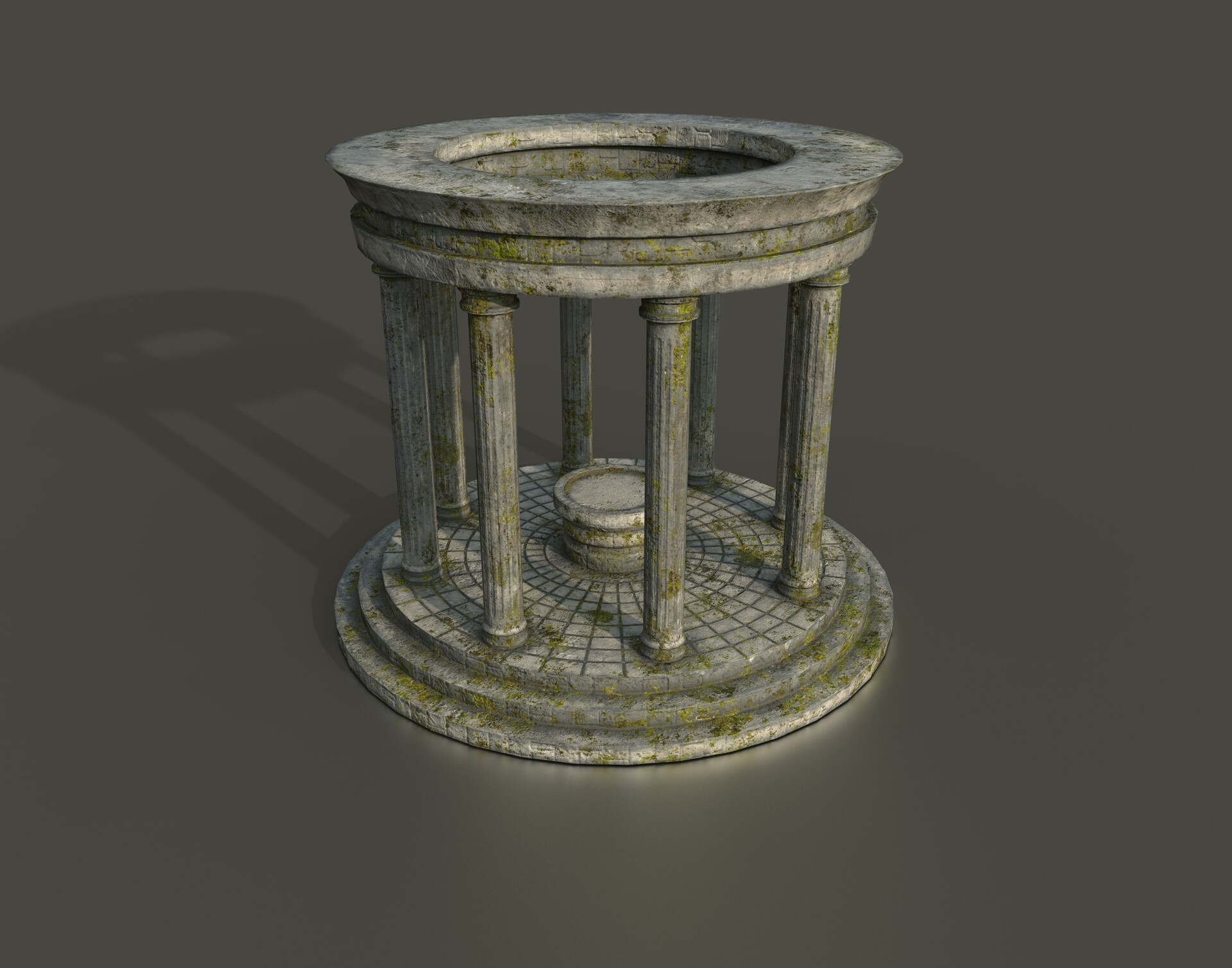 ArtStation - Oracle Temple