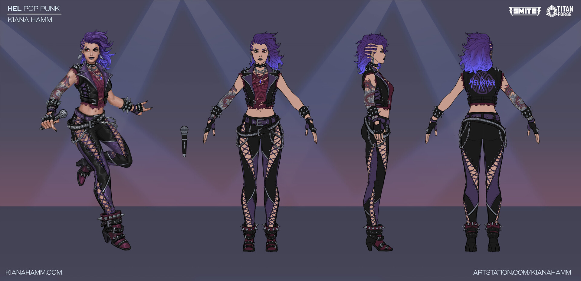 Kiana Hamm - Pop Punk Hel