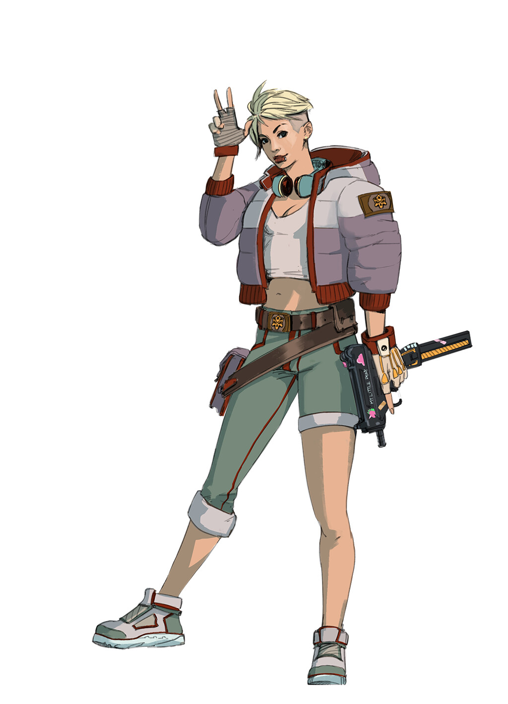 ArtStation - Gang member