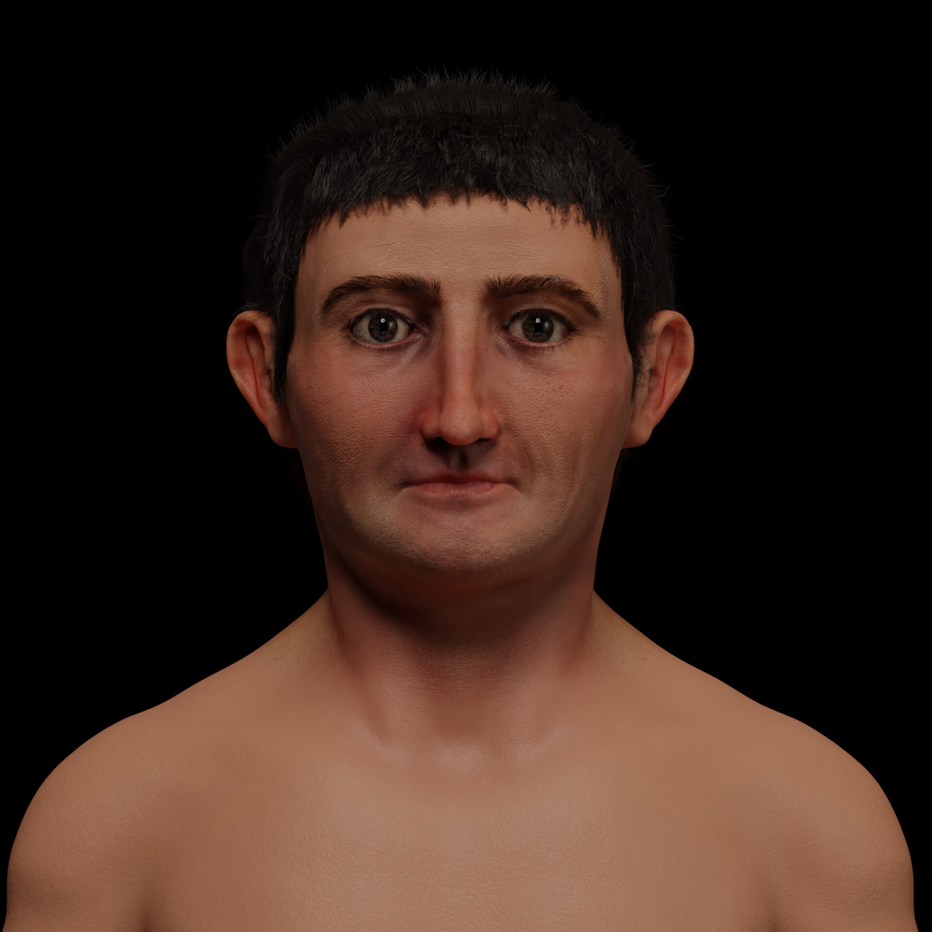 Curtis Durane - Emperor Tiberius Young and old