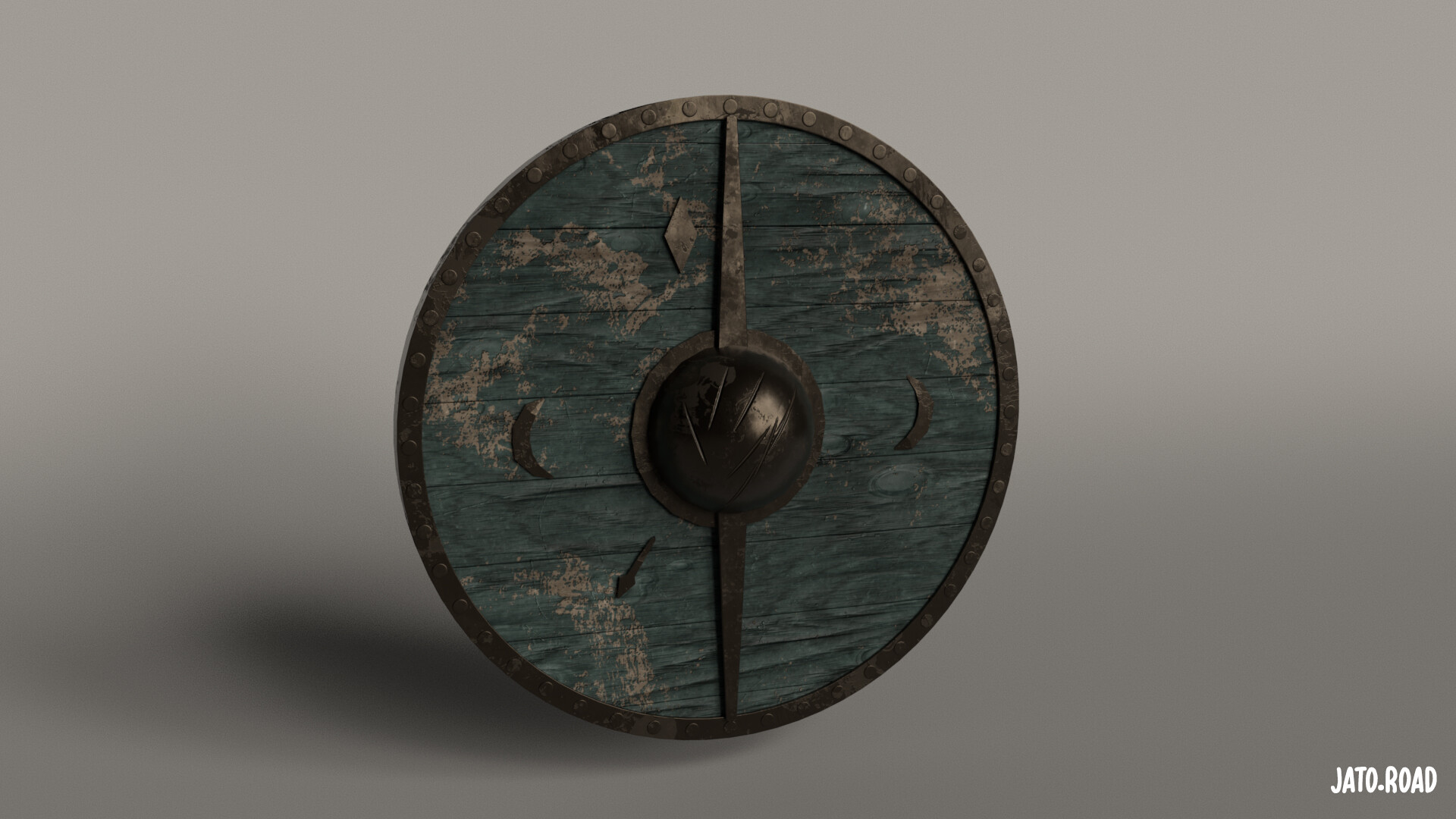 ArtStation - Ragnar Shield