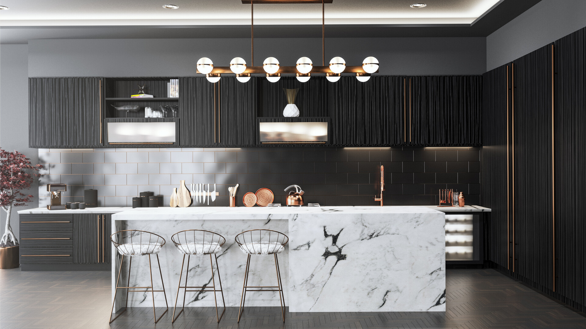 ArtStation - Marble and Wood 01