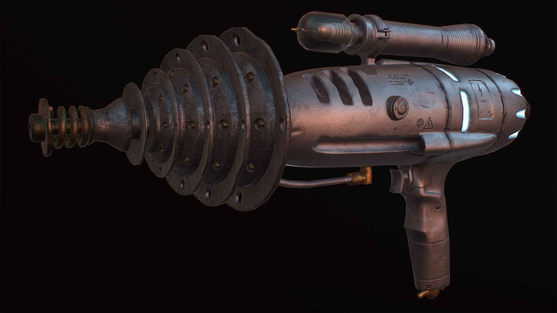 ArtStation - Space pilot X ray gun