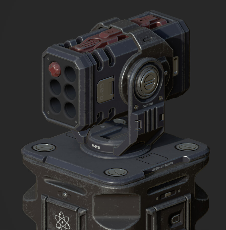 ArtStation - Rocket Launcher