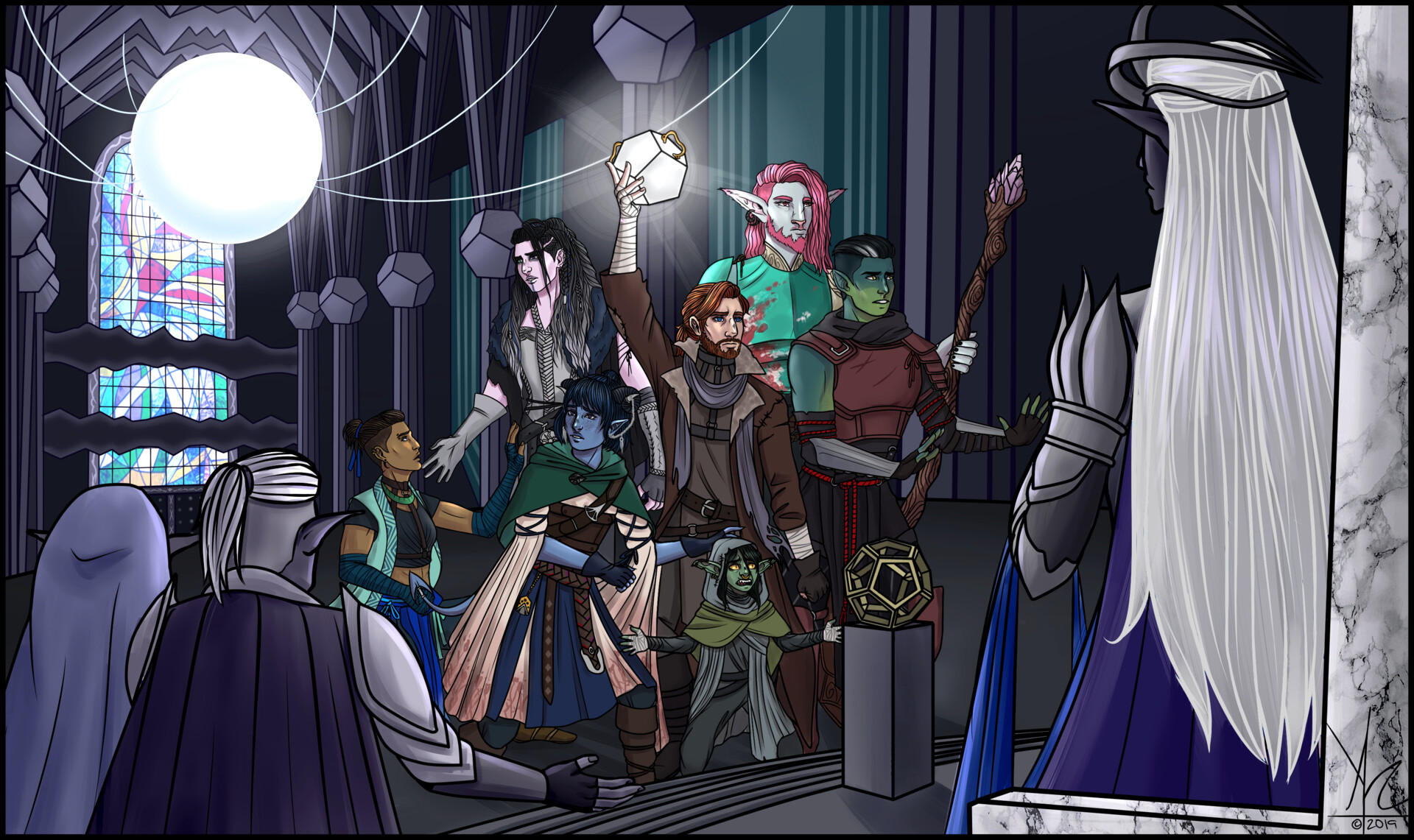 ArtStation - Heroes of the Dynasty - Critical Role [CR2E56]