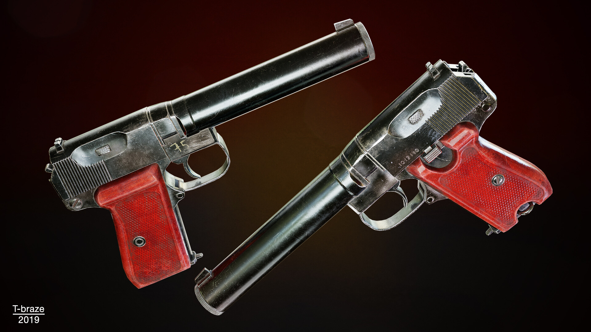 Stanislav Pytel - Type-67 pistol