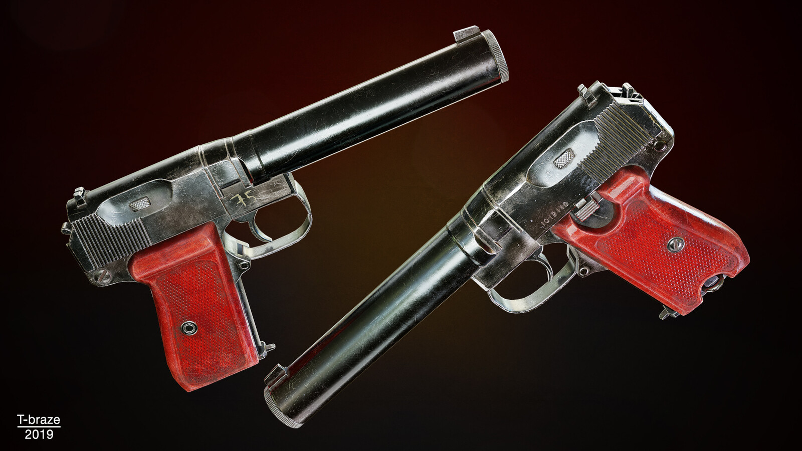 Stanislav Pytel - Type-67 pistol