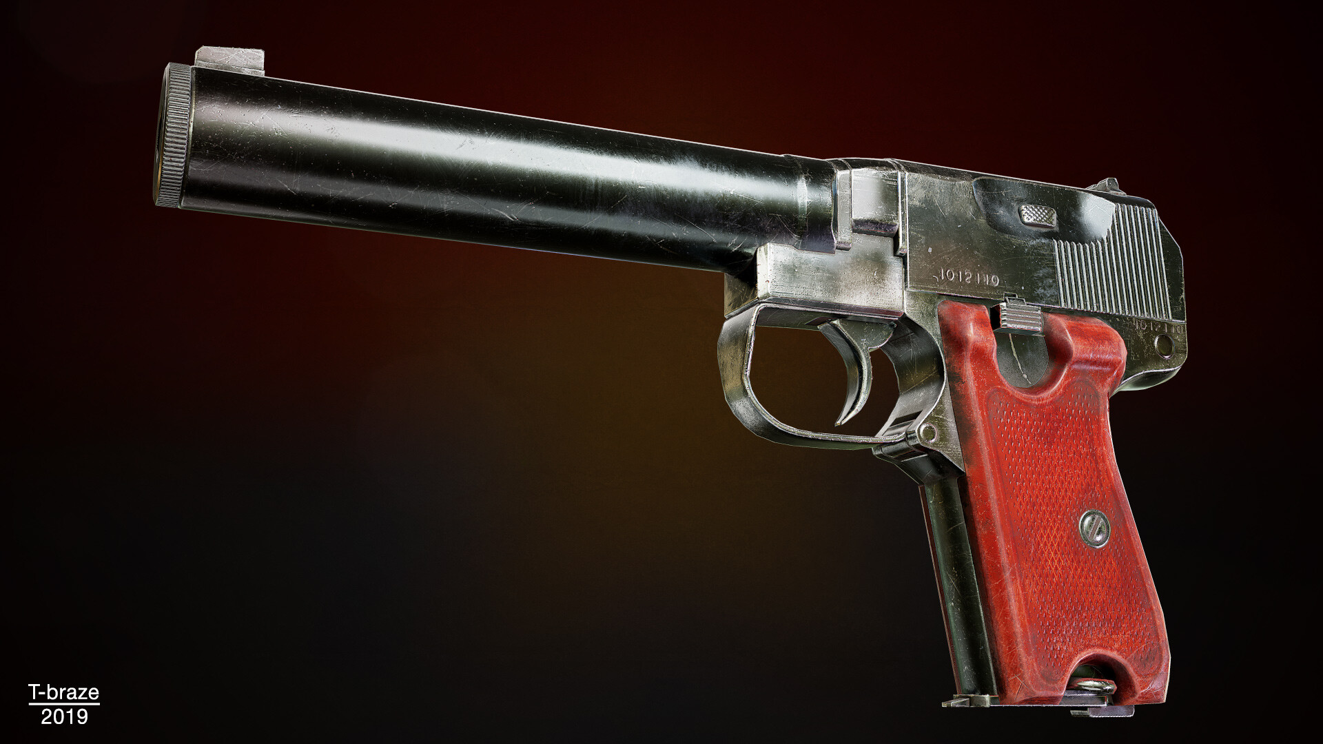 Stanislav Pytel - Type-67 pistol