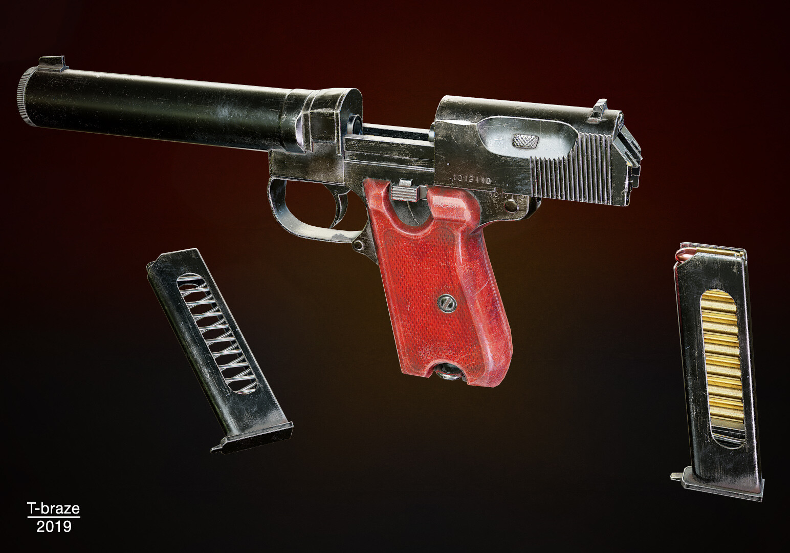 Stanislav Pytel - Type-67 pistol