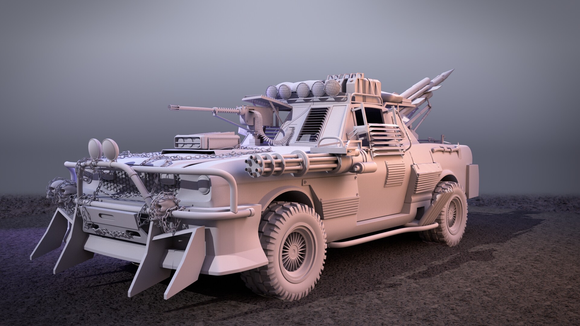 ArtStation - army vehicles