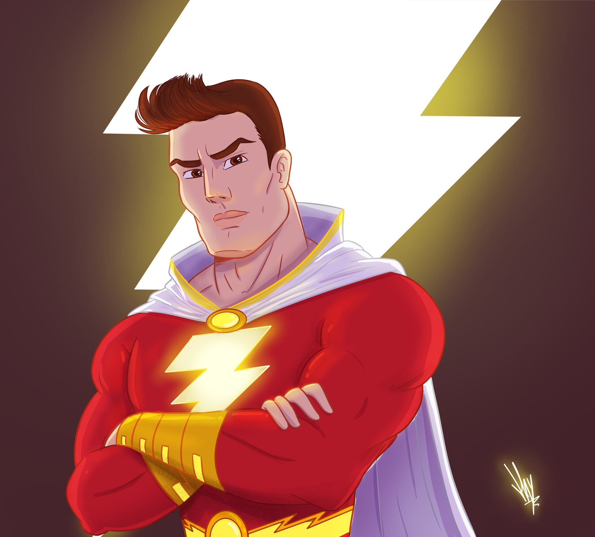 ArtStation - Shazam