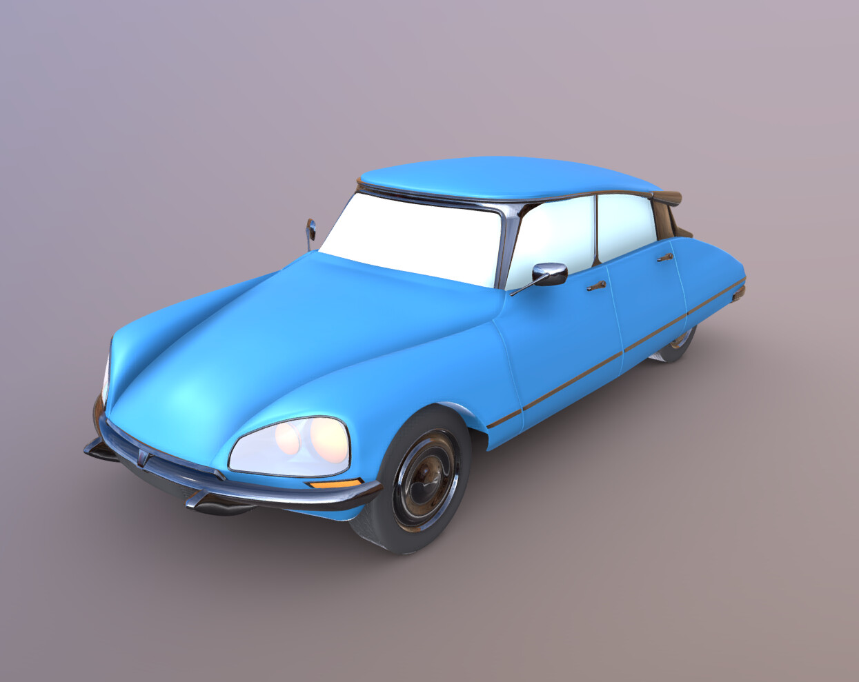 Jose Rodriguez Martinez - Citroen DS21