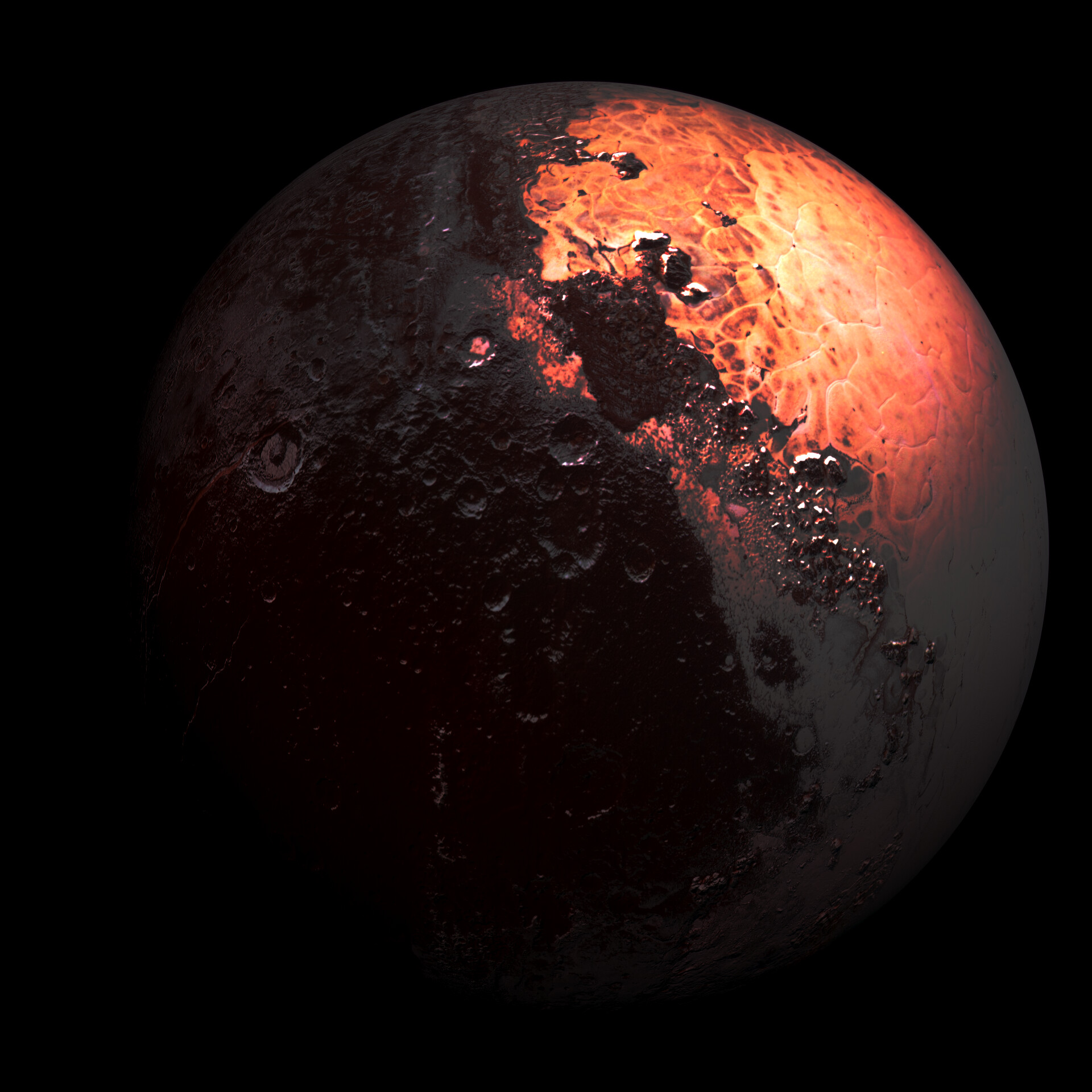 ArtStation - Planet 87A4