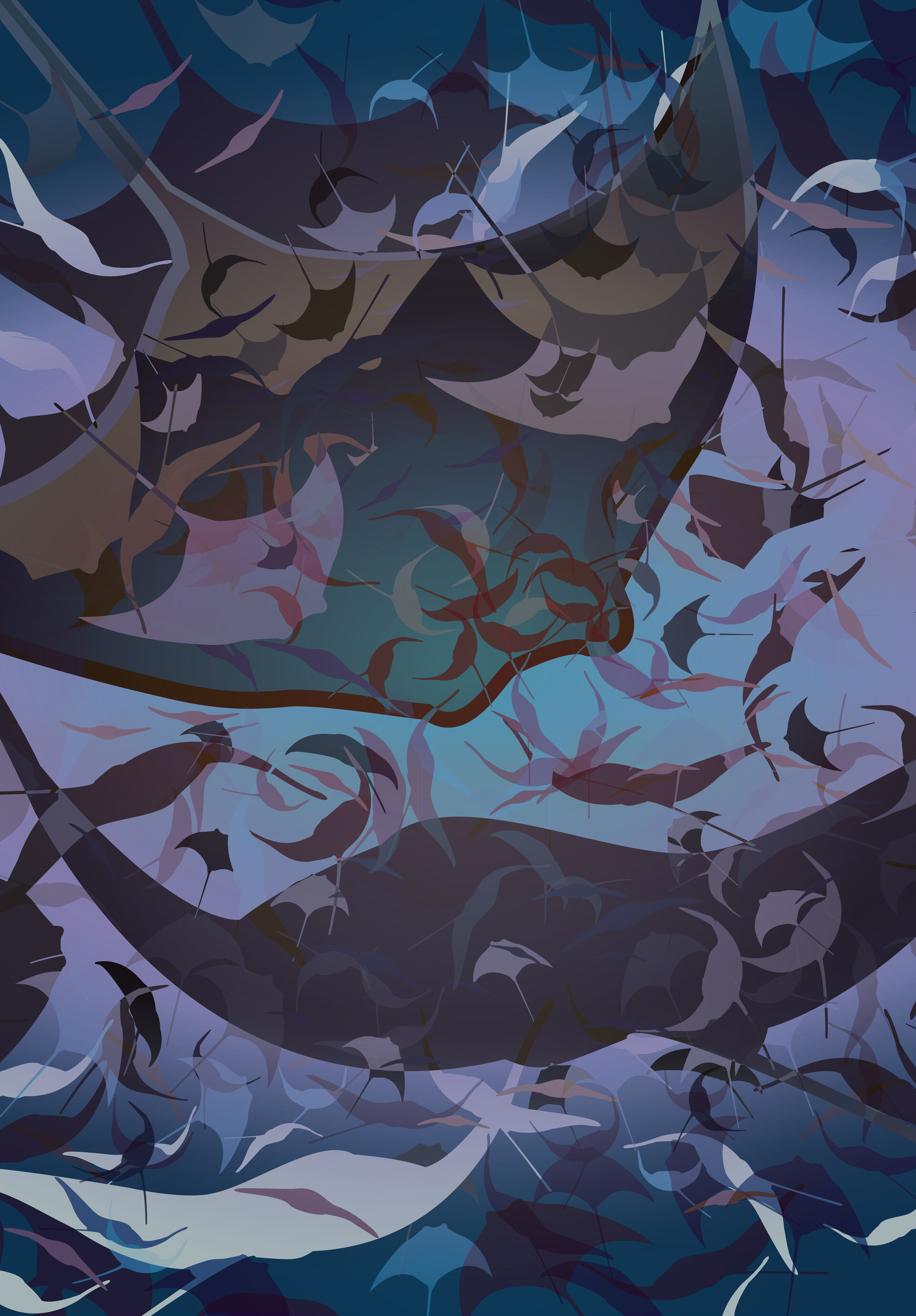 ArtStation - Manta Ray Illustration
