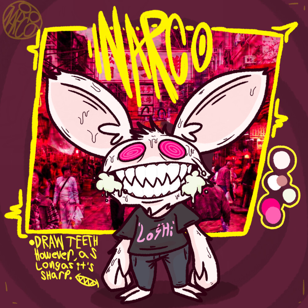 ArtStation - Updated Narco Reference