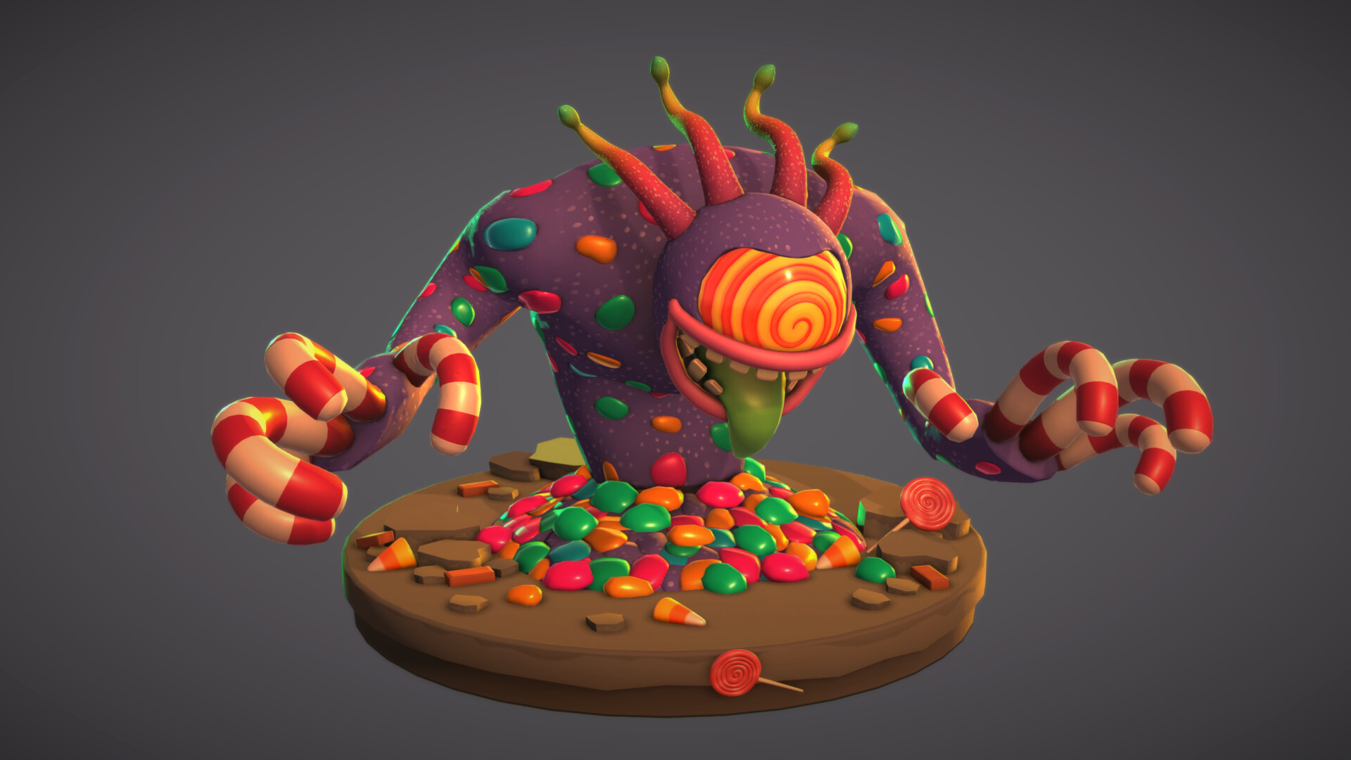 ArtStation - Sweet Tooth