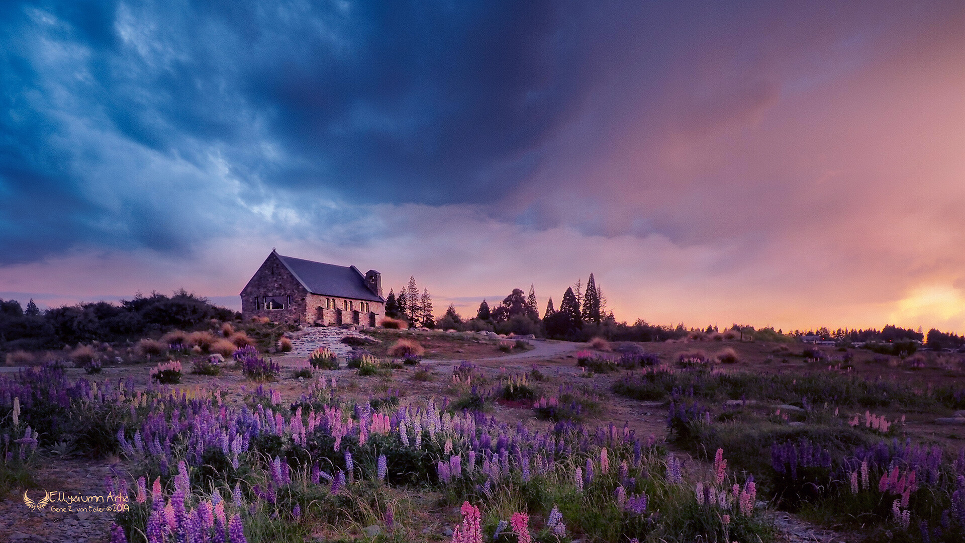 ArtStation - Before Sunset