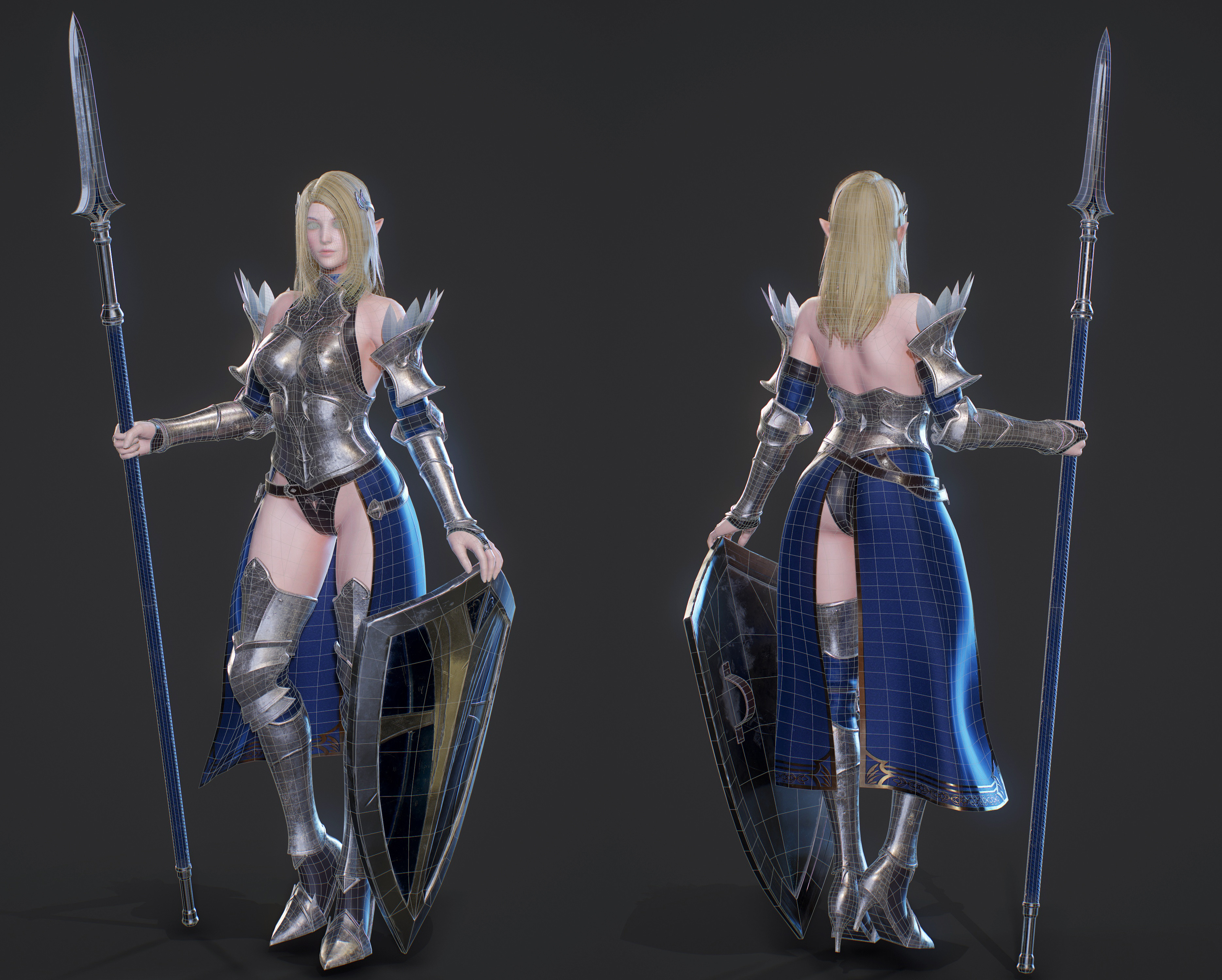 Ryan Reos - Elf Paladin