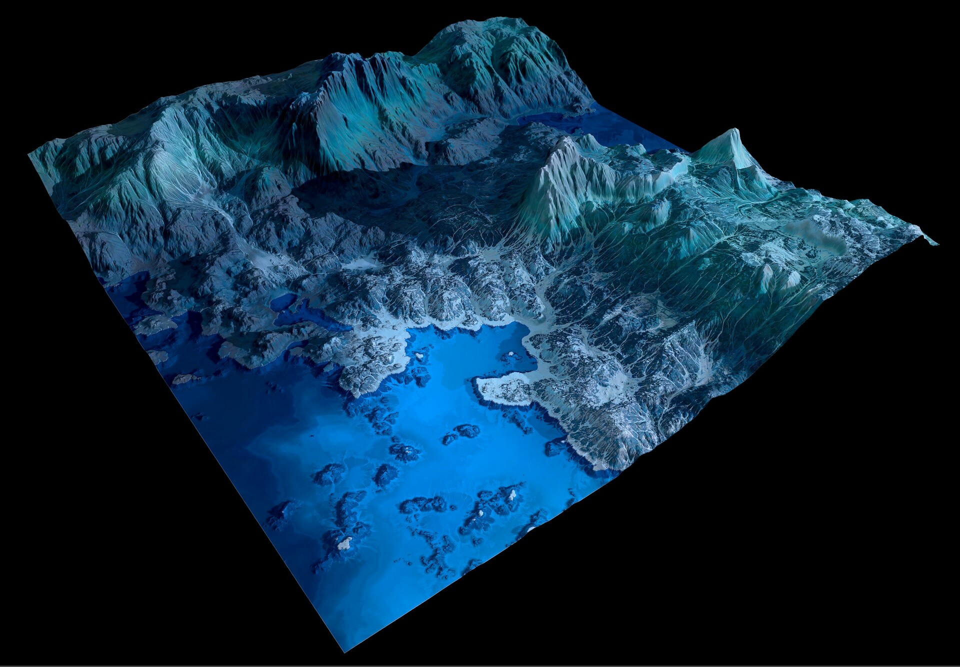 ArtStation - World machine