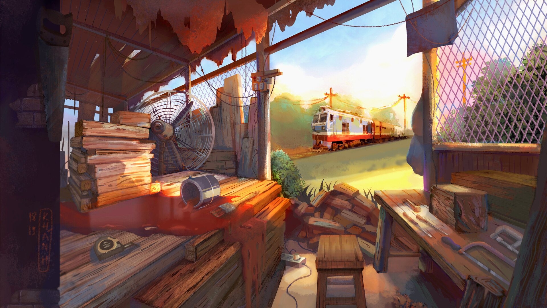 ArtStation - Study Background