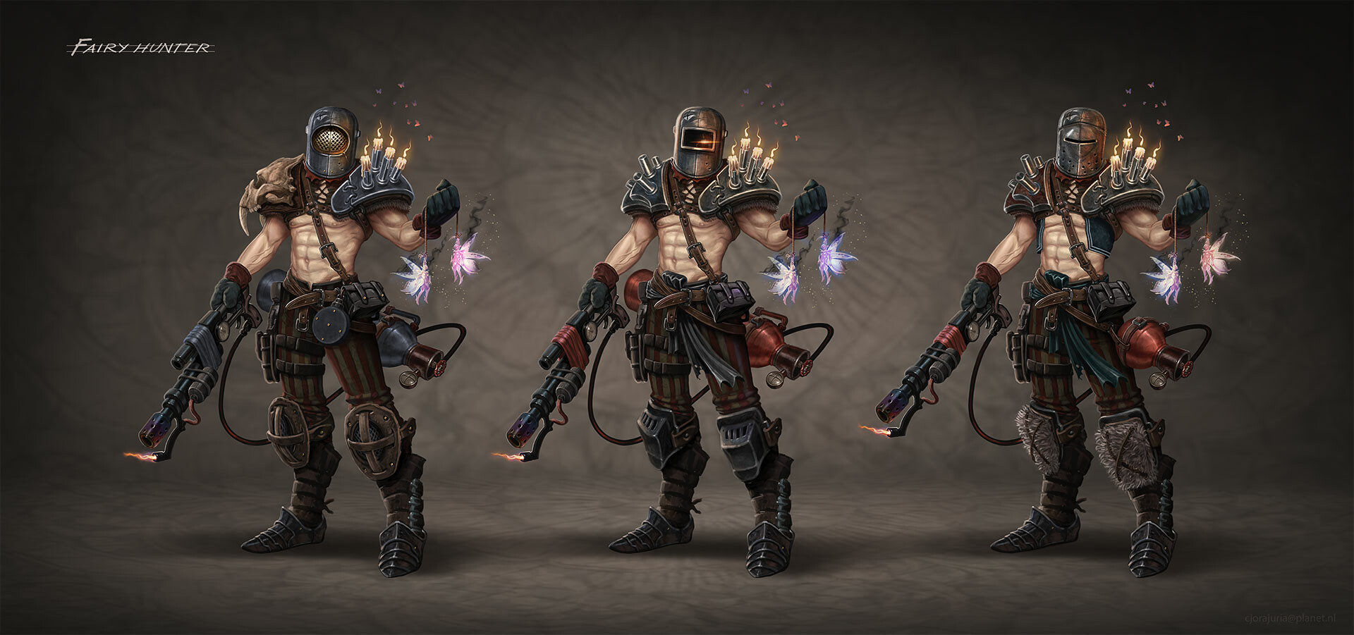 ArtStation - Fairy Hunter