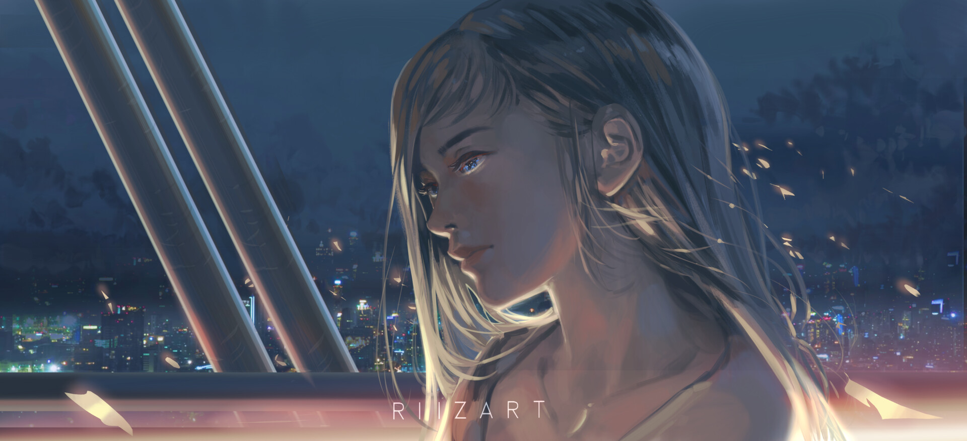 ArtStation - Silence in Night