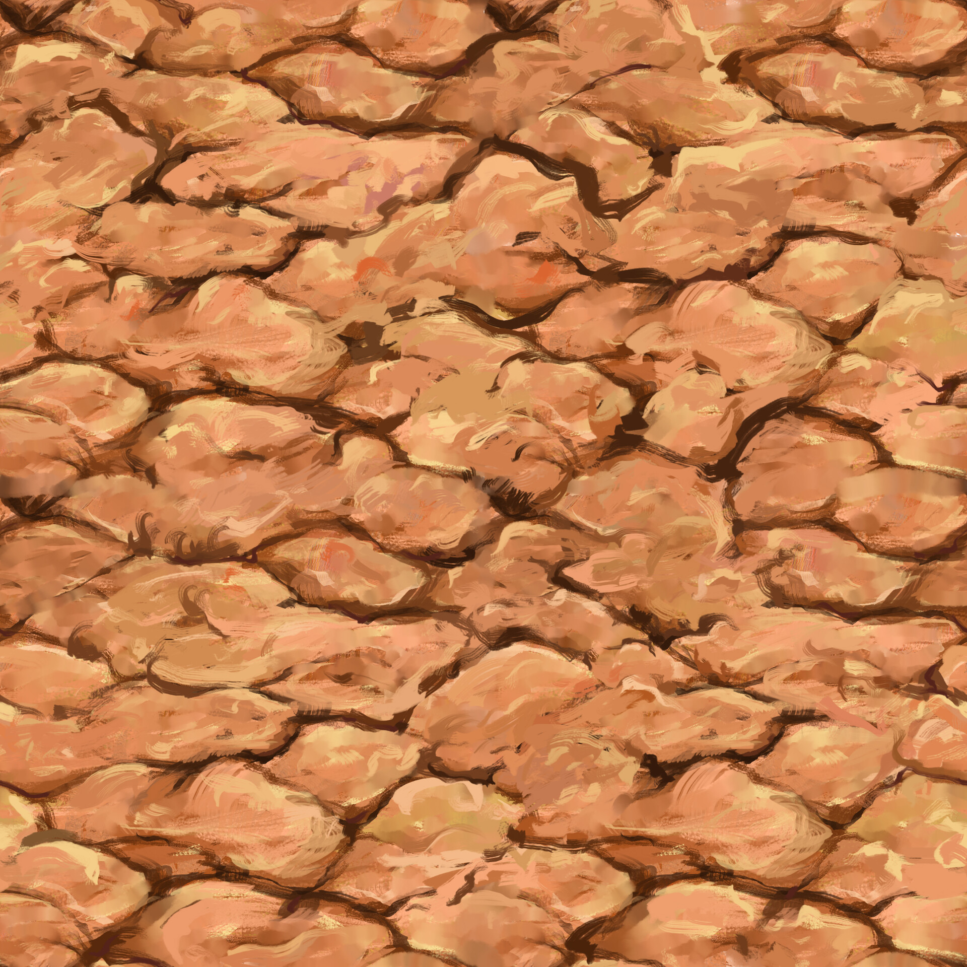 ArtStation - 【TEXTURE】 CG SHARE | Lowpoly | GAME VR| Ground_006