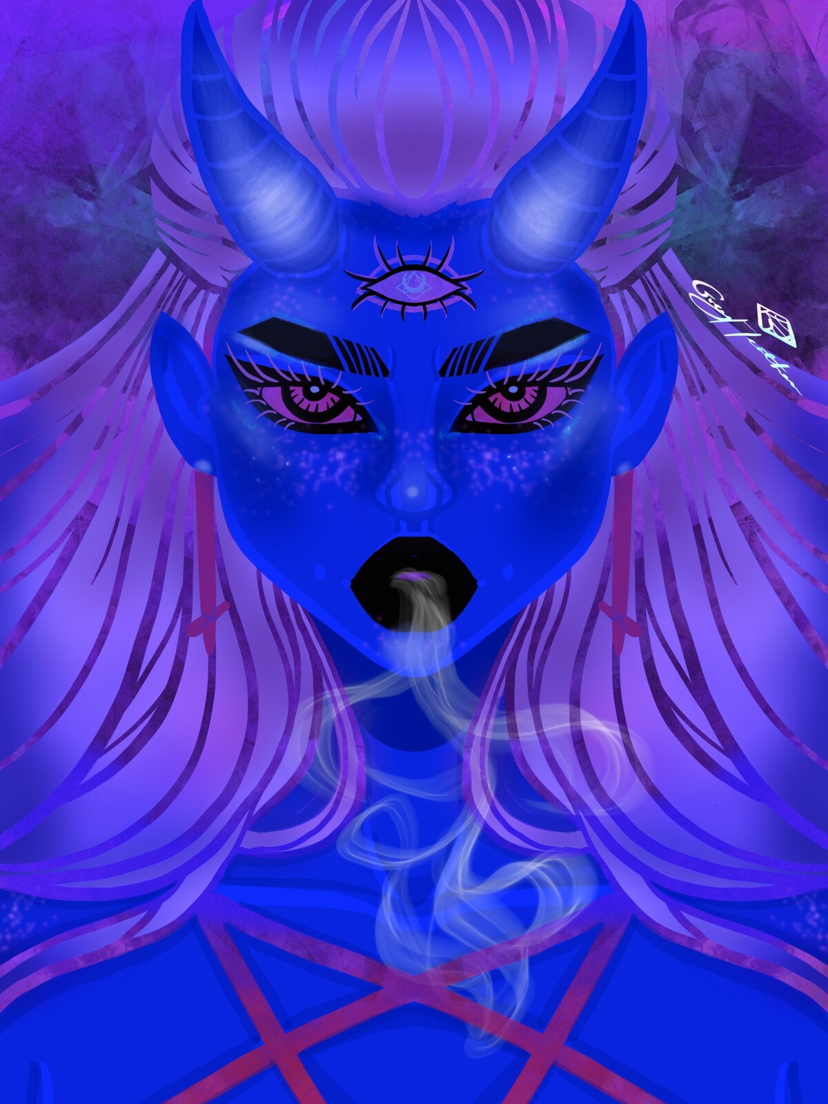 Kayla Fields - Dark Soul, Pastel Heart