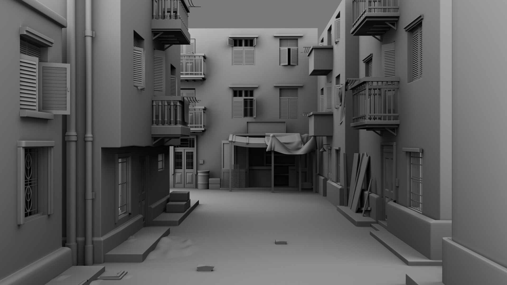 ArtStation - Street_Environment