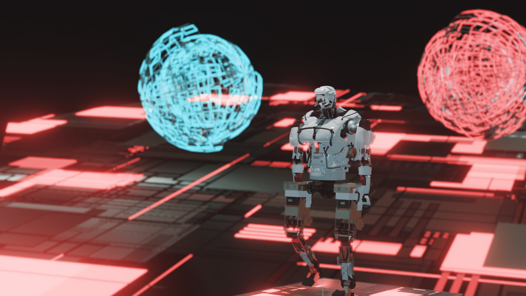 ArtStation - Another 3d model for my animation work