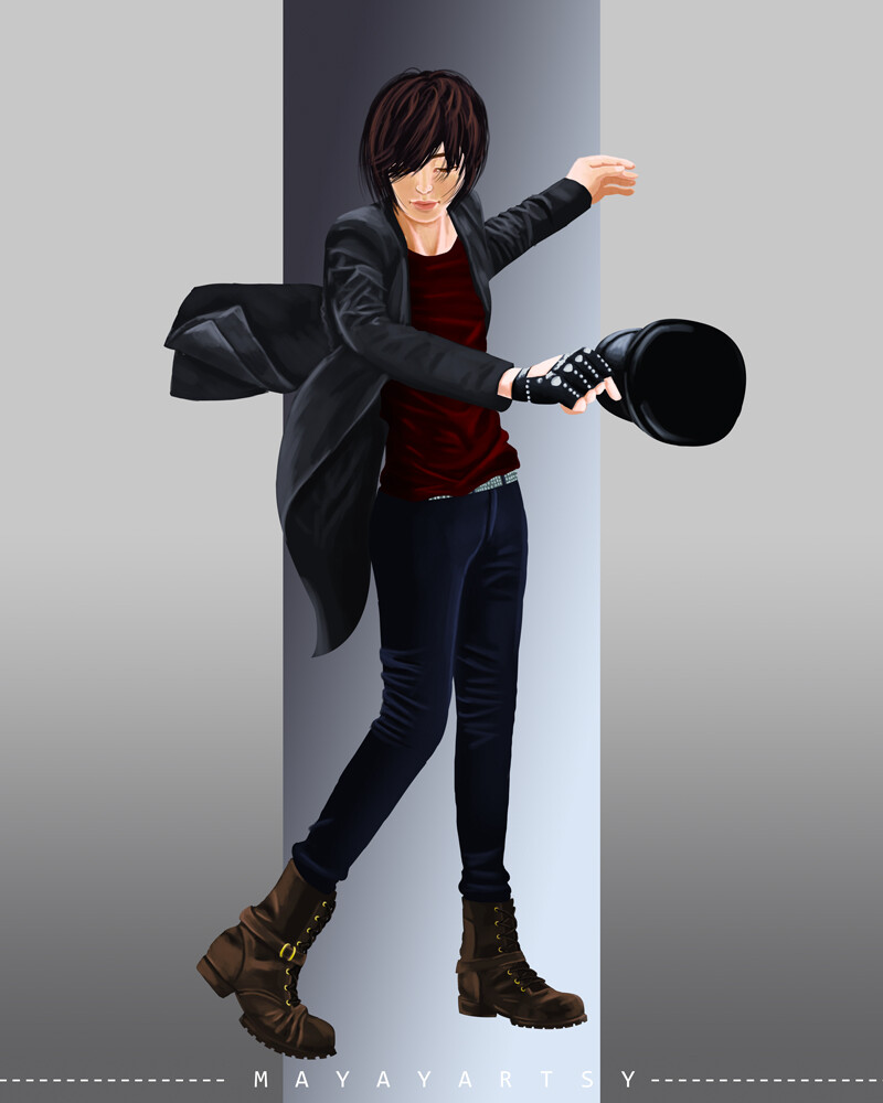 ArtStation - Dance Guy