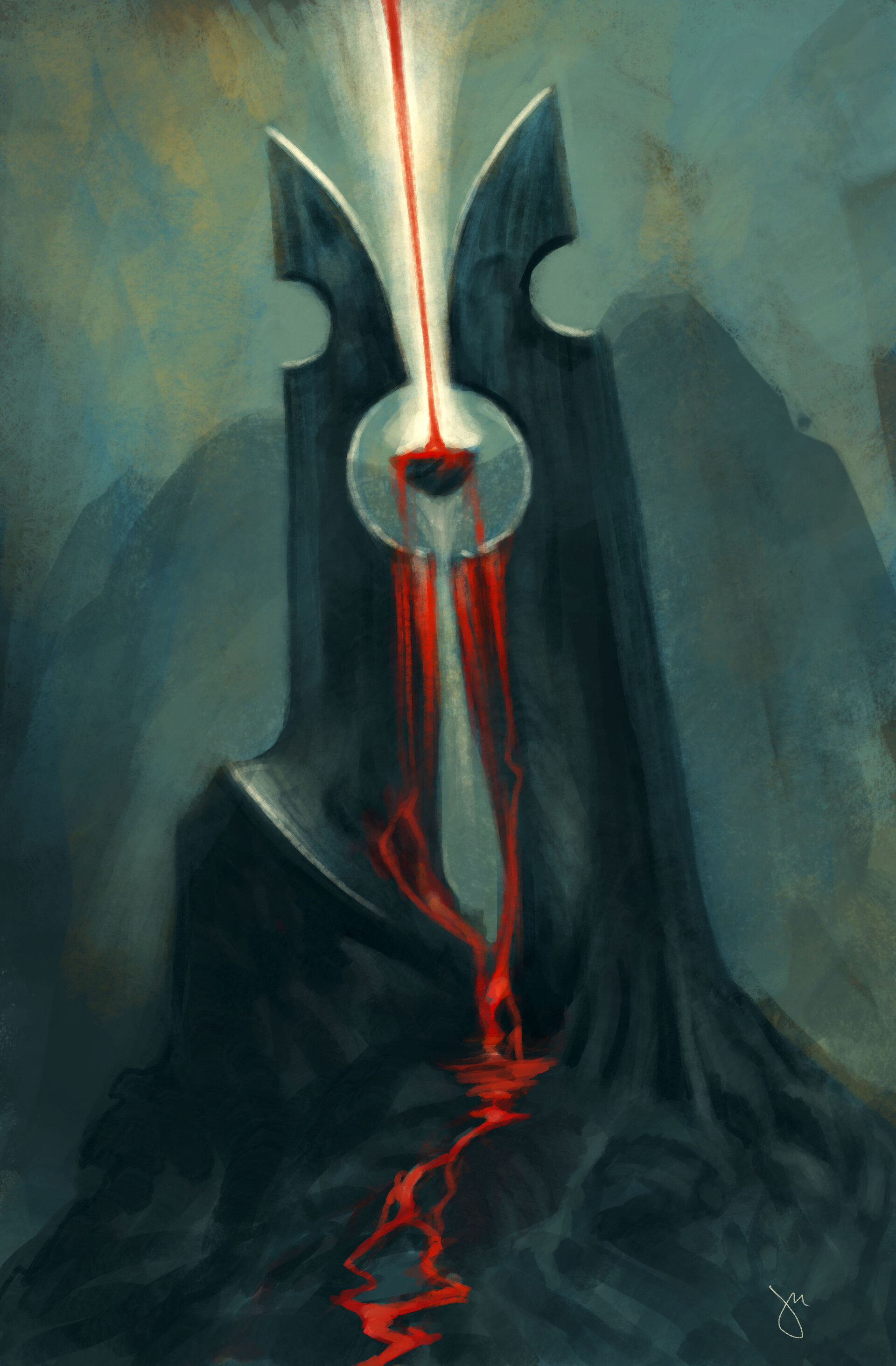 ArtStation - gods blood 30 min