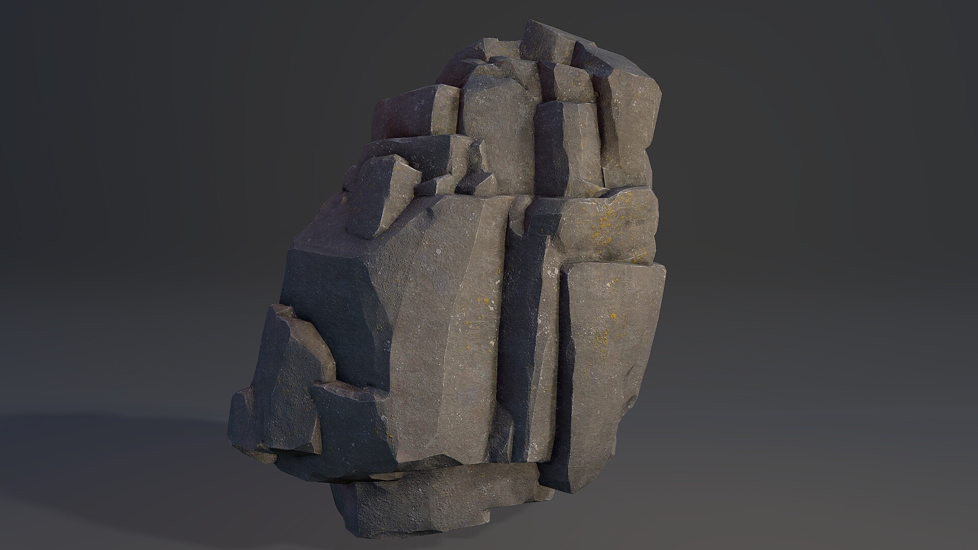 ArtStation - Modular Rocks - set 1
