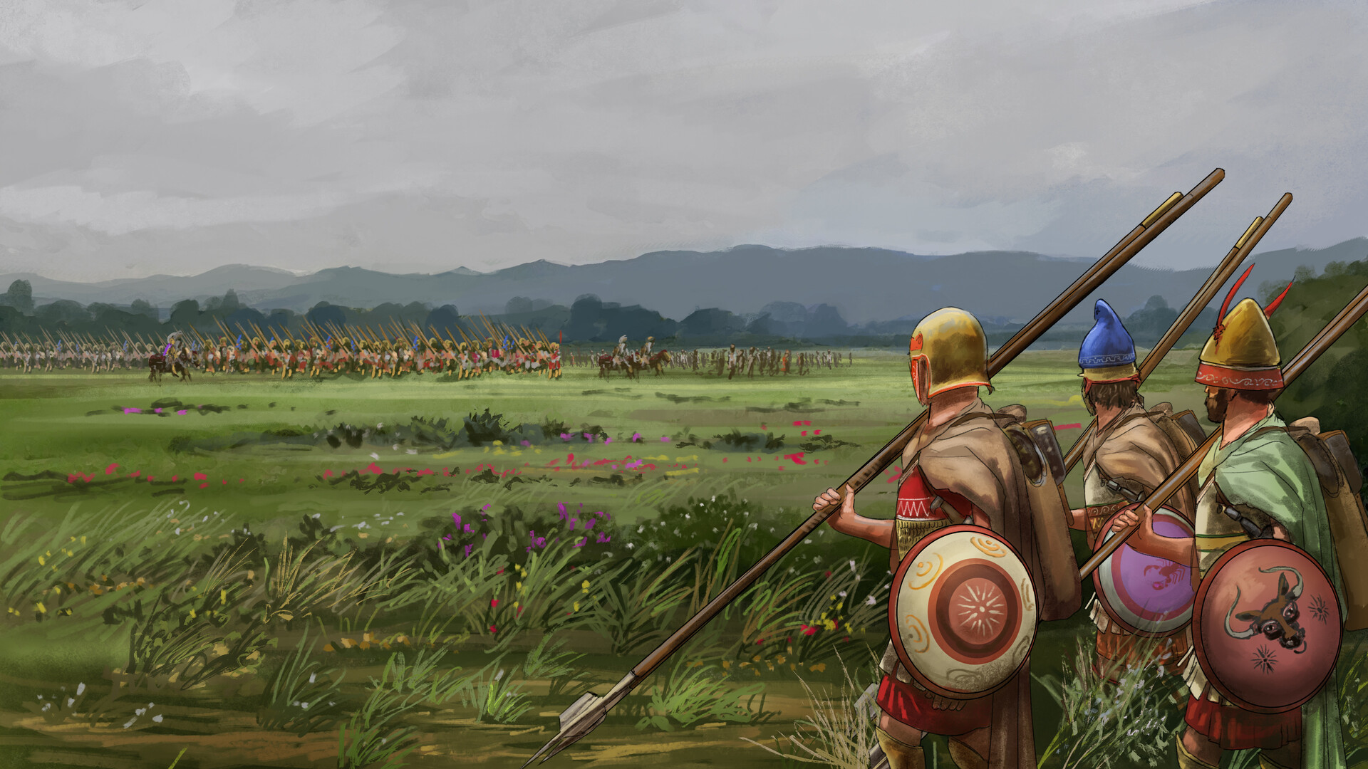 Armies on the march | Ancient war, Ancient warfare, Ancient warriors