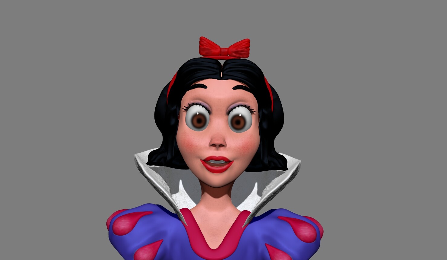 ArtStation - Head Snow White