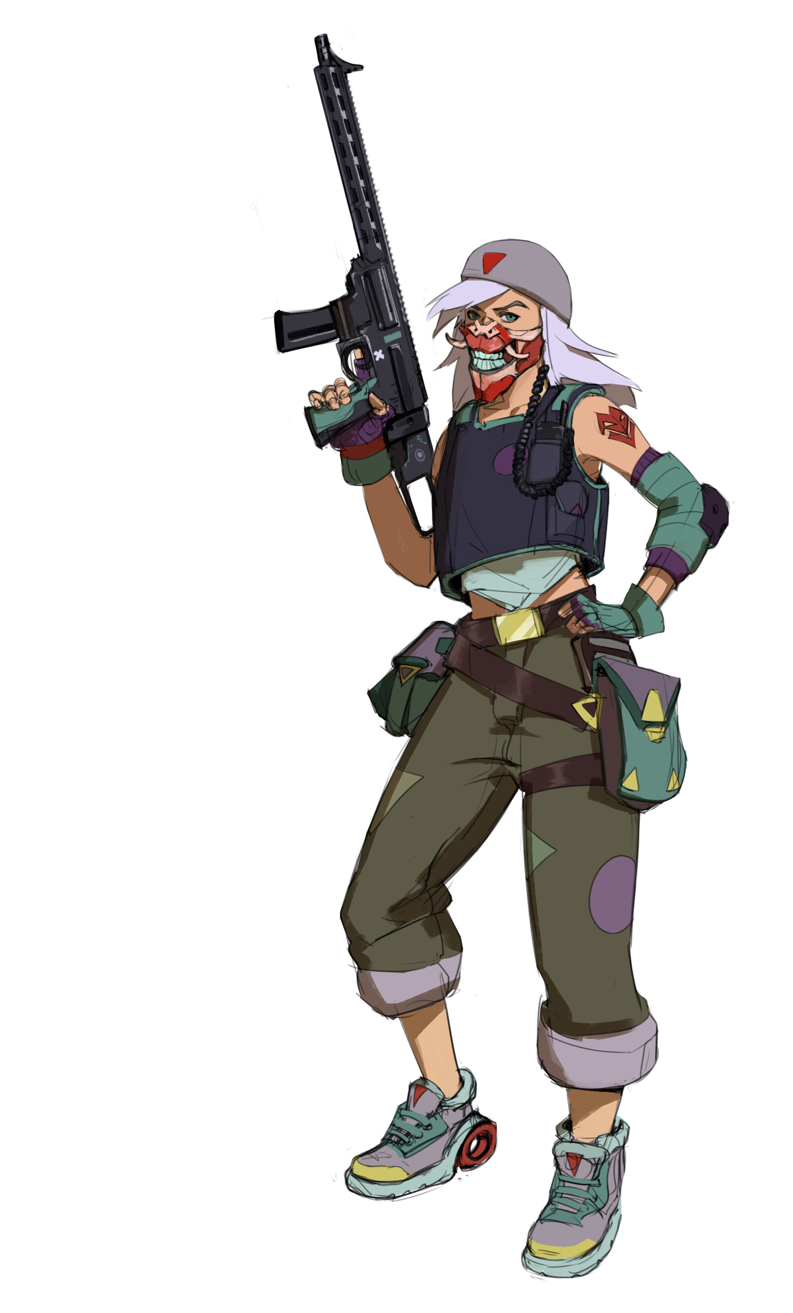 ArtStation - Gang Member