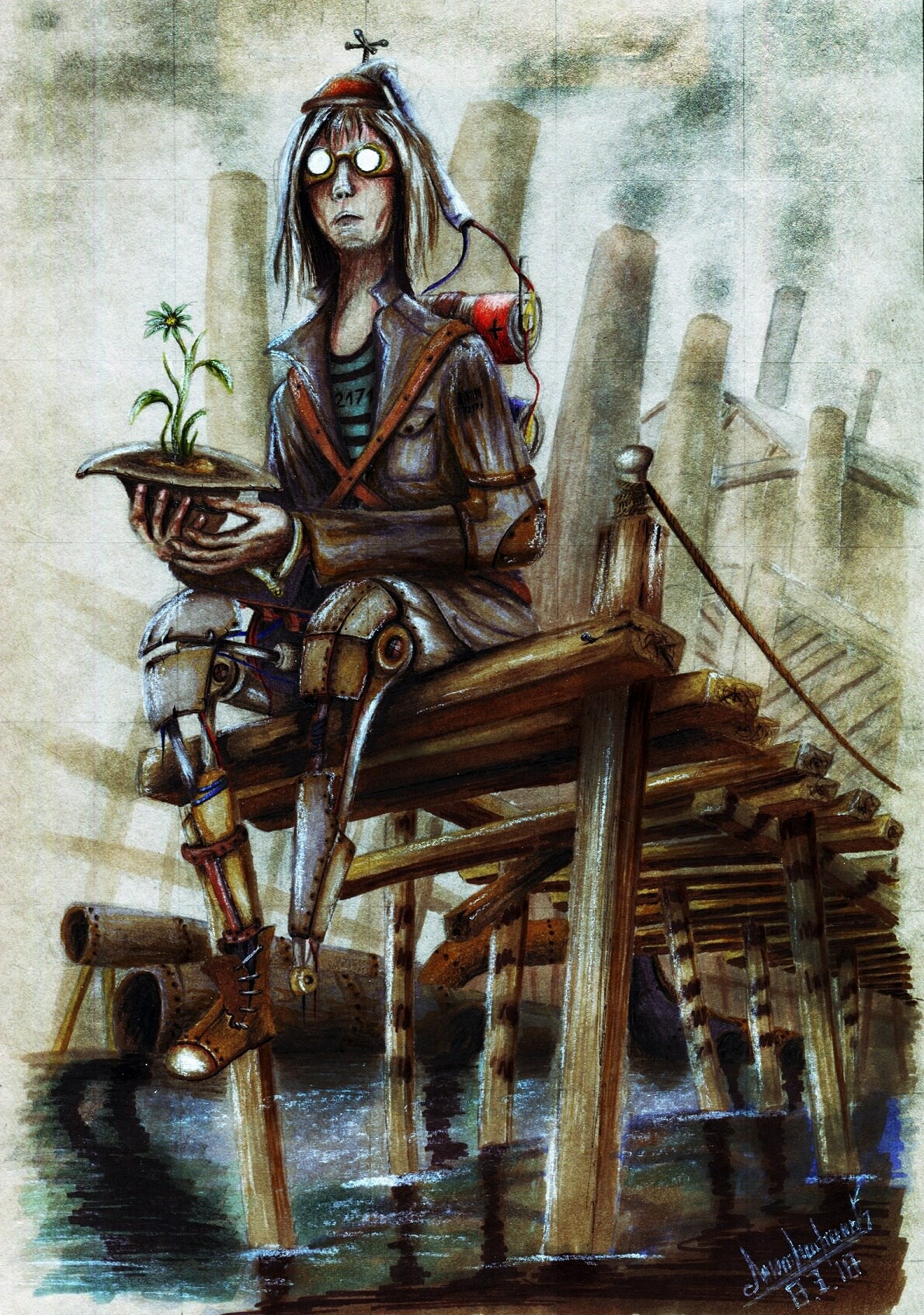 ArtStation - rusty sky