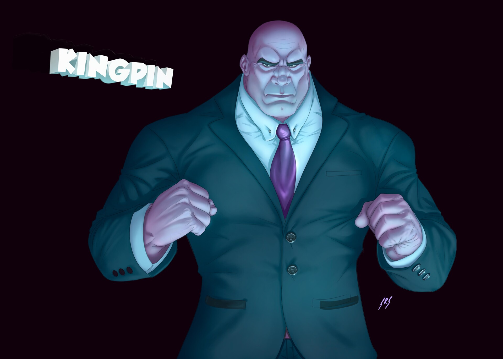 ArtStation - KINGPIN