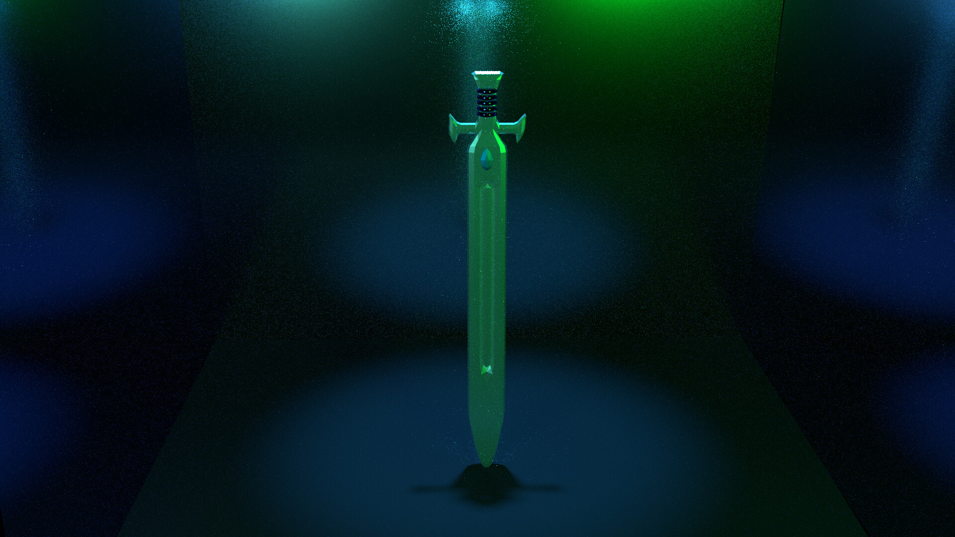 ArtStation - Emerald Sword